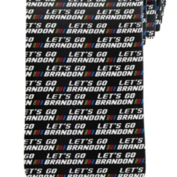 Other | Lets Go Brandon Tie Lets Go Brandon Necktie | Poshmark